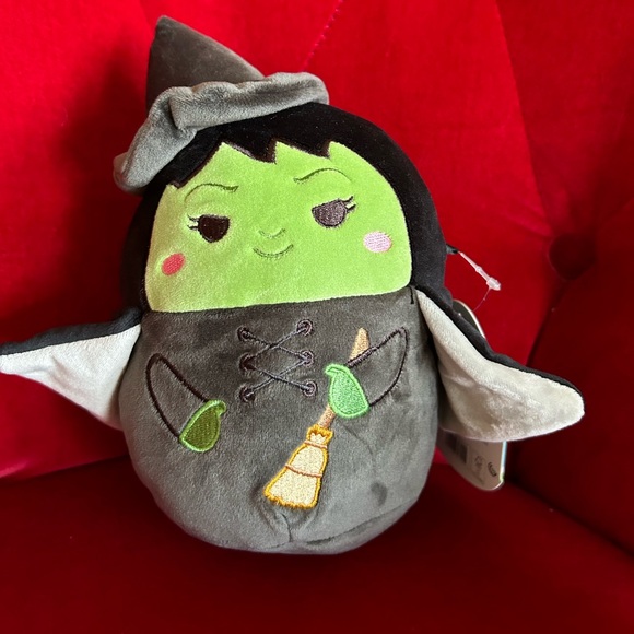 Squishmallows | Toys | 65 Wicked Witch Squishmallow | Poshmark